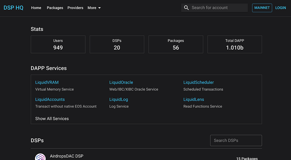LiquidApps Proudly Announces the DSP Portal Challenge Winners | by DAPP ...