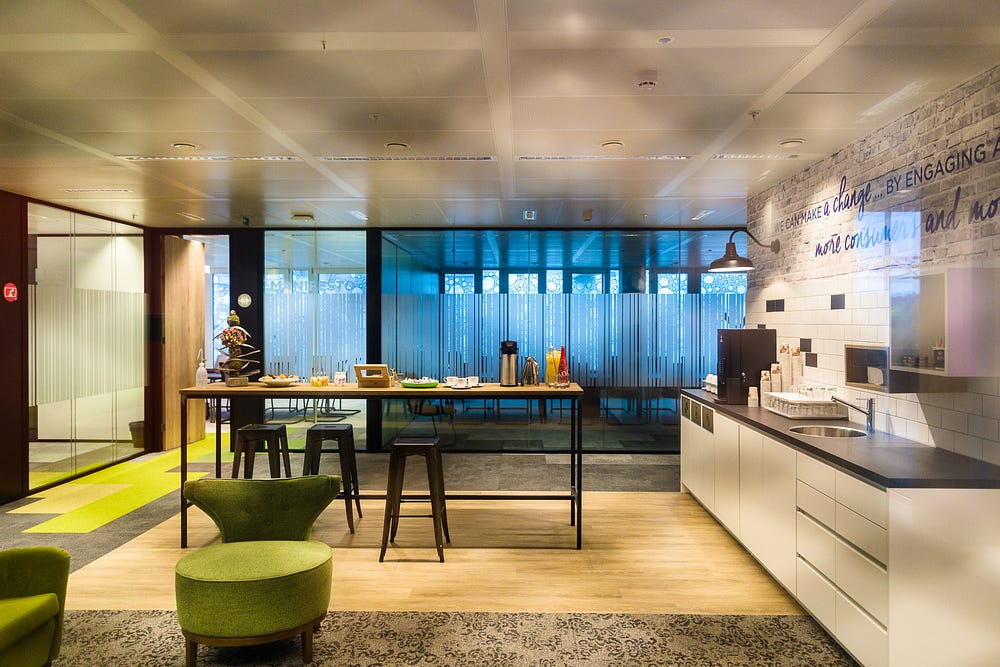 Walk through Danone’s offices, around the world | by Danone | Medium