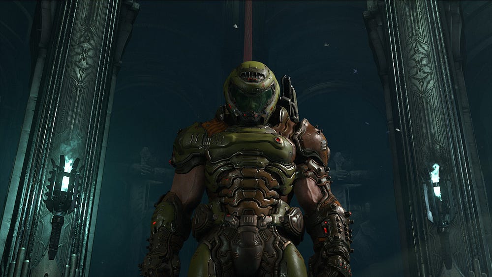 DOOM: Eternally Demon Slaying. Eternal, the sequel to Doom’s 2016… | by ...
