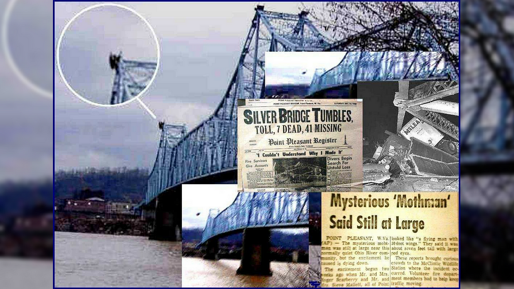 Mothman’s Saga. The mothman is a legendary creature… | by Strange But ...