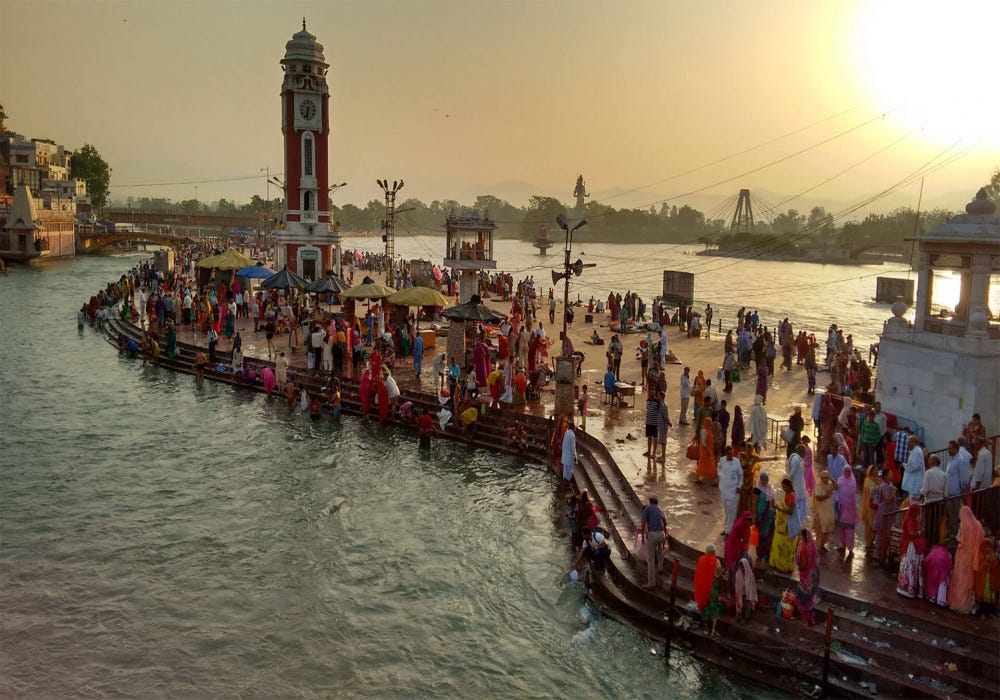The Spirit of Ganges-Haridwar. It was my first visit to Haridwar, the ...