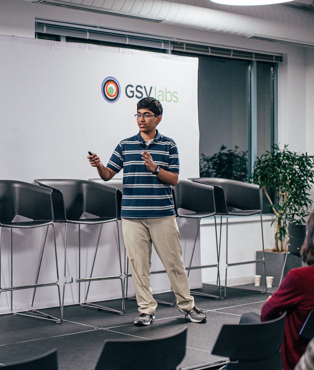 Meet our Community: Mukundh Murthy | by Michelle Wang | BioDojo | Medium
