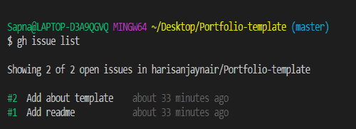 Take Github To The Command Line Using Git Locally And Exiting The By Hari Sapna Nair Nerd 3471