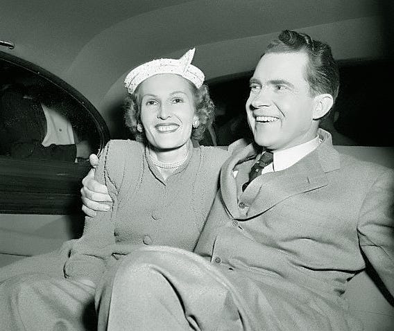 Valentine’s Day with the Nixons. Carl Anthony Sferrazza | by Richard ...