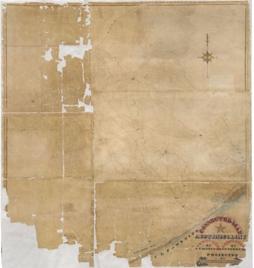 Mapping Texas: From Frontier to the Lone Star State | by Texas General ...