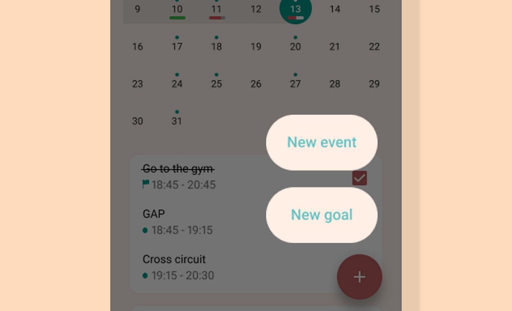 Rethinking a calendar - UX Planet