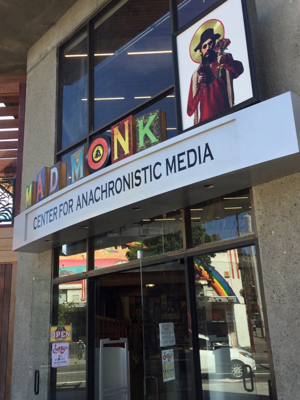 Mad Monk: Center for Anachronistic Media | by ALI KUCUKGOCMEN | Medium
