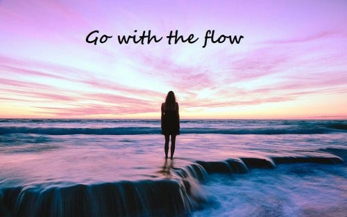 What really does go with the flow means | by Bharathi Kothandan | Medium