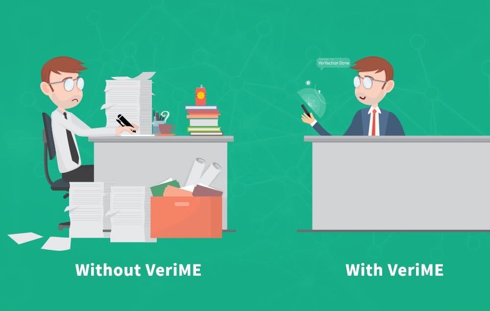 How VeriME Benefits its Users - TrueVett - Medium