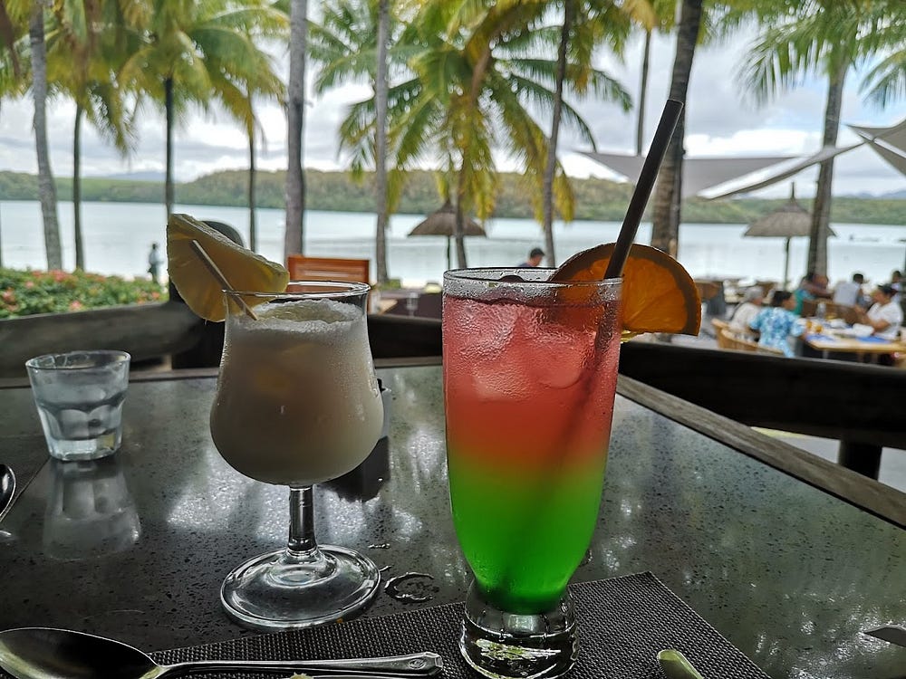 Sipping Cocktails in Mauritius Before the Madness — a Message of Hope ...
