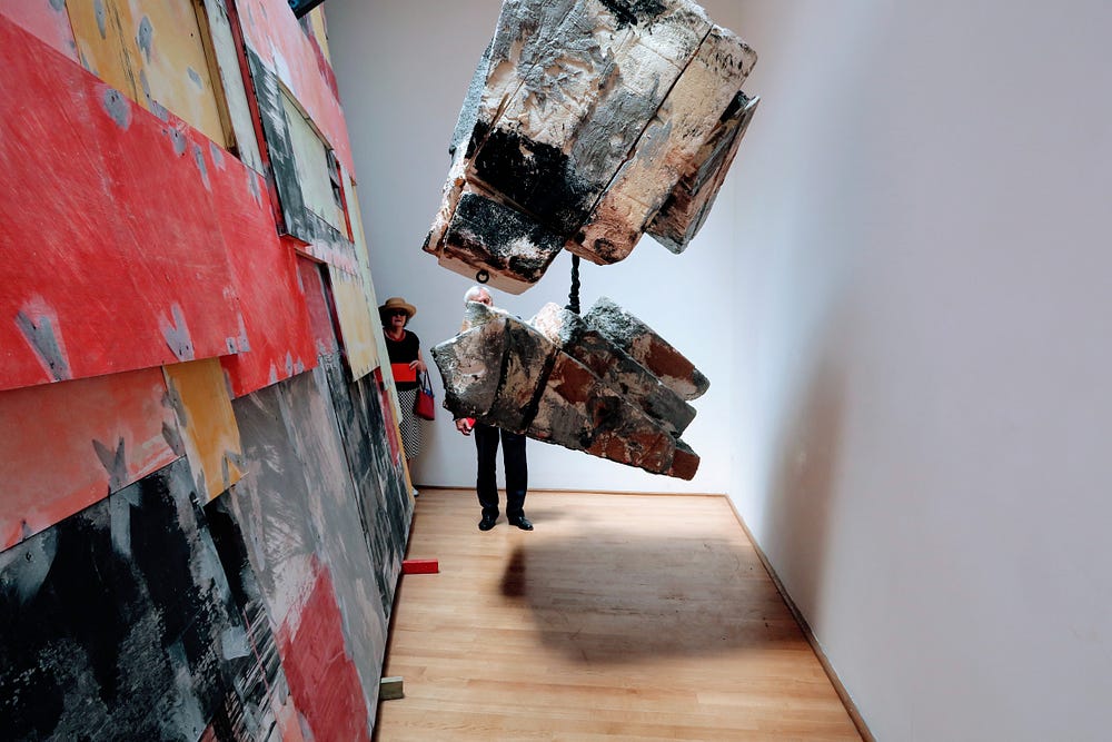 Non capisco niente di arte contemporanea | by Martino Pietropoli | L ...