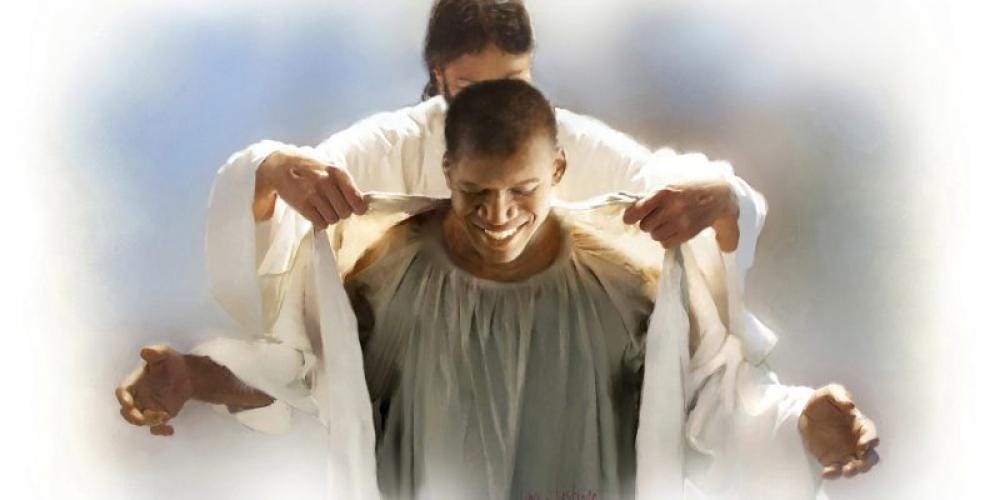 A New Self in Christ. “If ye then be risen with Christ, seek… | by ...