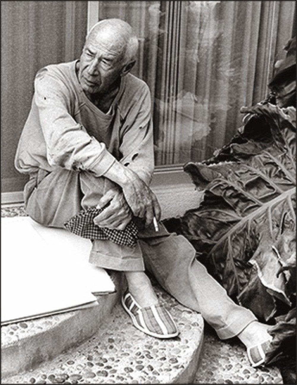 Henry Miller Faces The Day. The thing flows. HM | by Mike Essig | Other ...