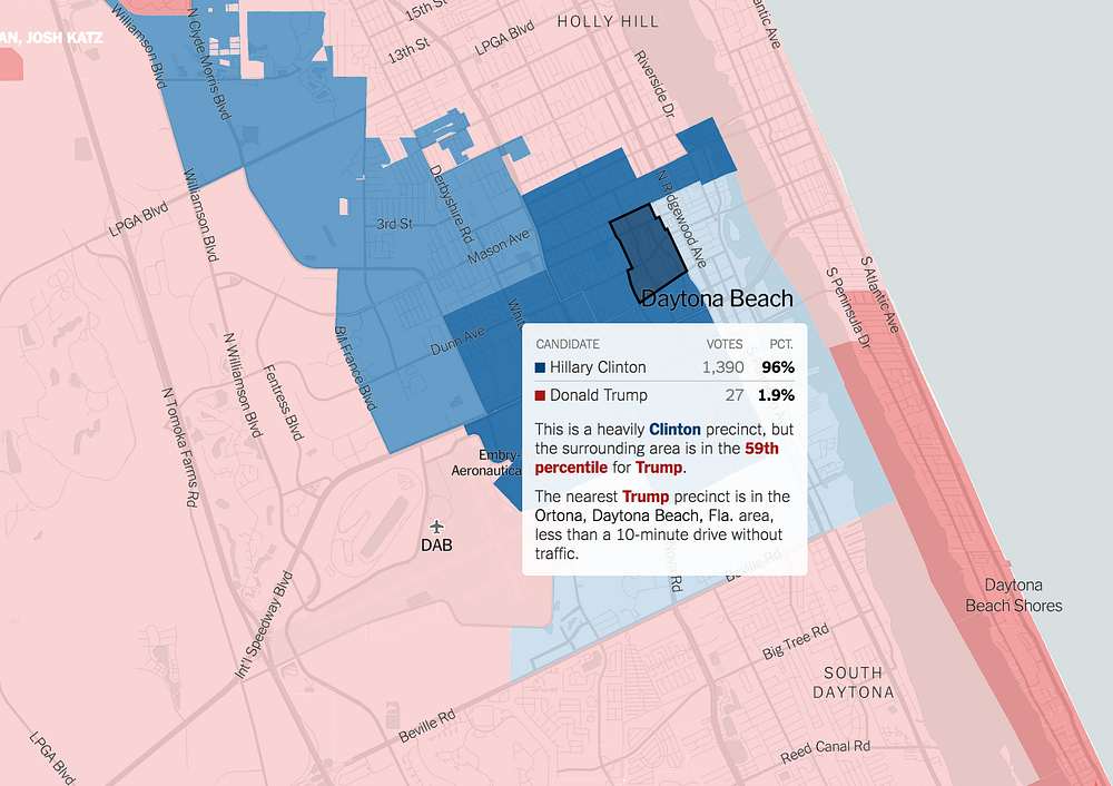 Florida Precincts Where D’s Must GOTV to Flip Seven House Seats | by ...