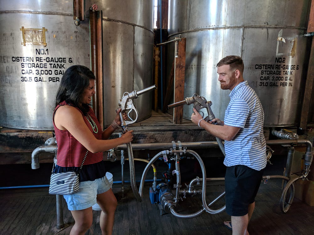 Visiting the Bourbon Trail with Kids | by Nick Switzer | Medium