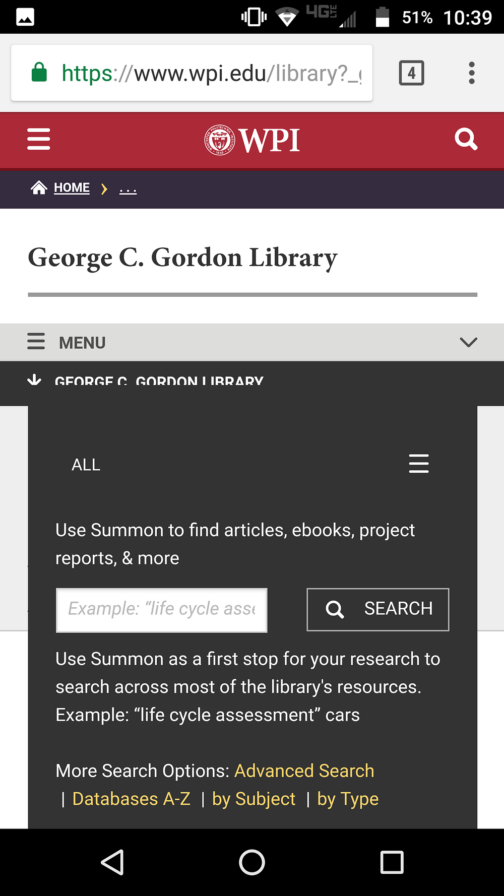 Good Design and Bad Design on the WPI Website | by Gavin Mac | Medium