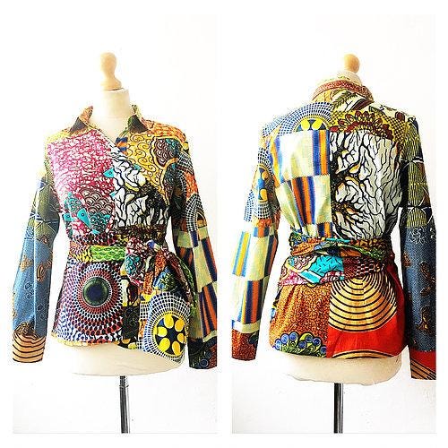 Wear African Print Tops For Adding Uniqueness To Your Style | by SosoMe ...