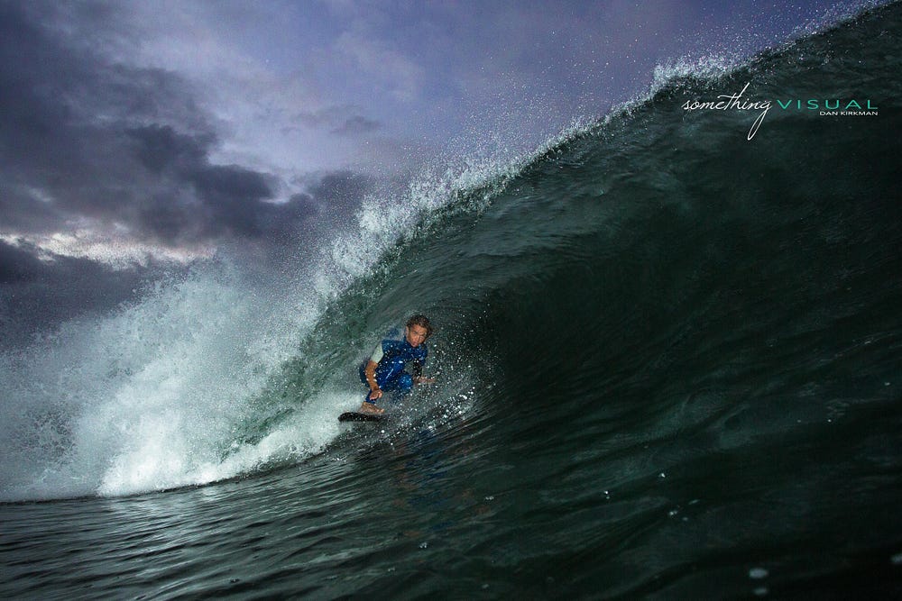 FLASH! - Surfing, by Something Visual - Medium
