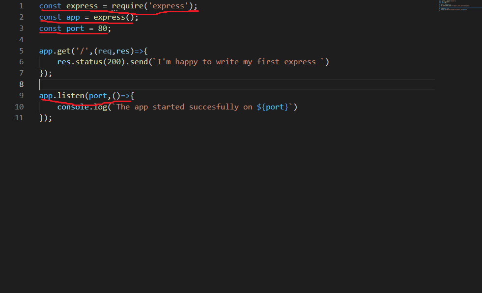 Getting started with Express.js. Express is a Node.js framework with a ...