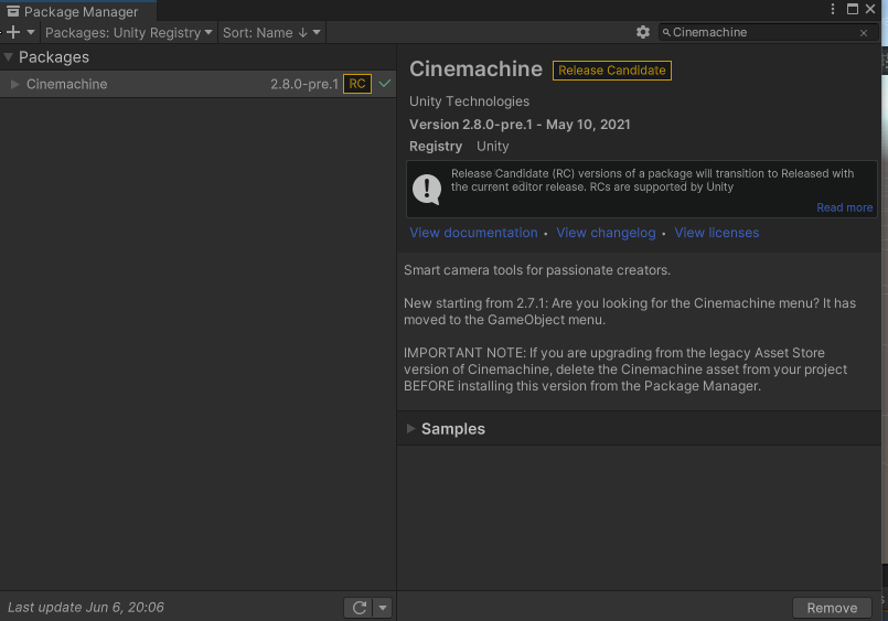 Camera Follow in Unity (Cinemachine) | by James West | Jun, 2021 ...