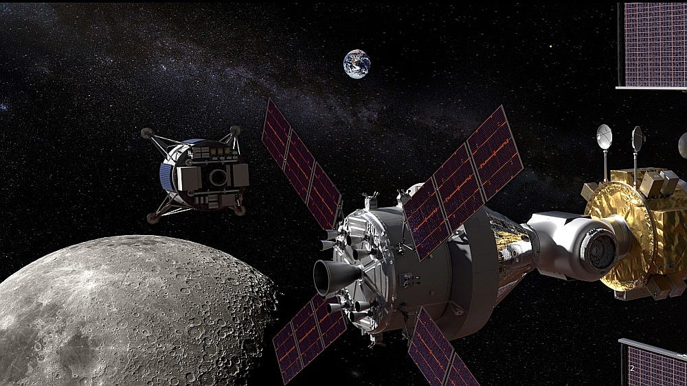 Fly Me to the Moon — Artemis vs. Apollo | by The Cosmic Companion | The ...