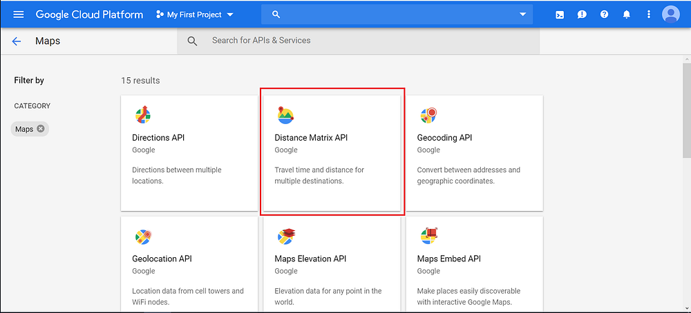 Python and Google APIs. or how to make the data available… | by Pablo ...