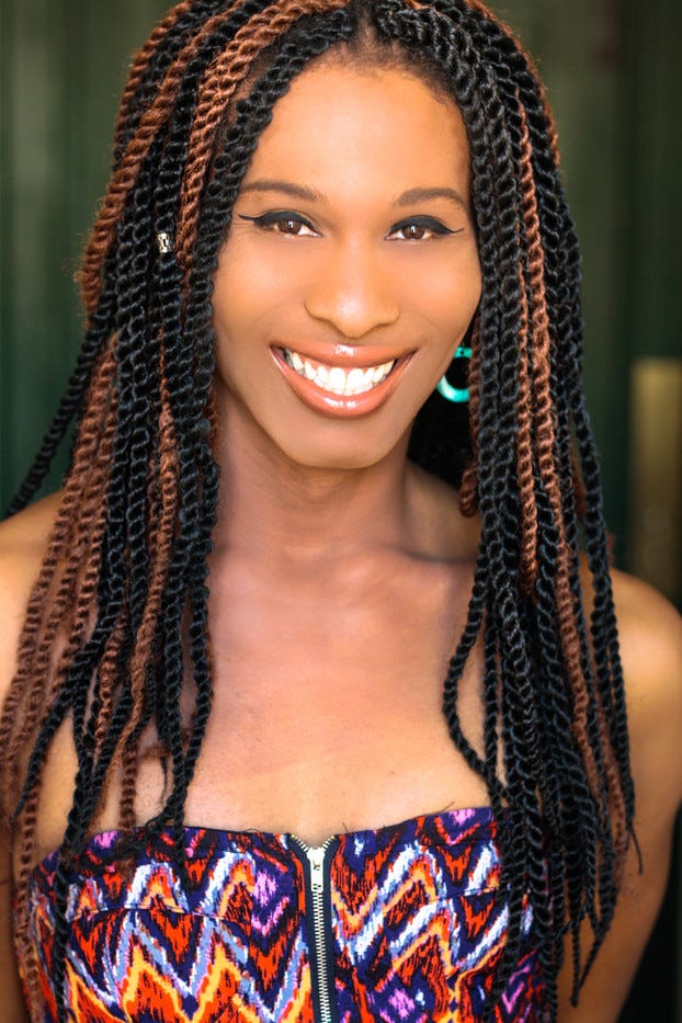 Trans Author Interview: Lady Dane Figueroa Edidi | by Alex Falck | Medium