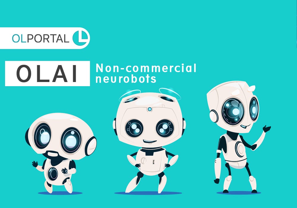 Non-Commercial OLAI. In OLPORTAL, any user will be able to… | by ...