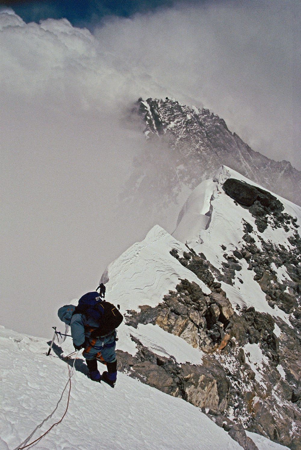 When You Reach the Summit of Everest, You Are Only Halfway There