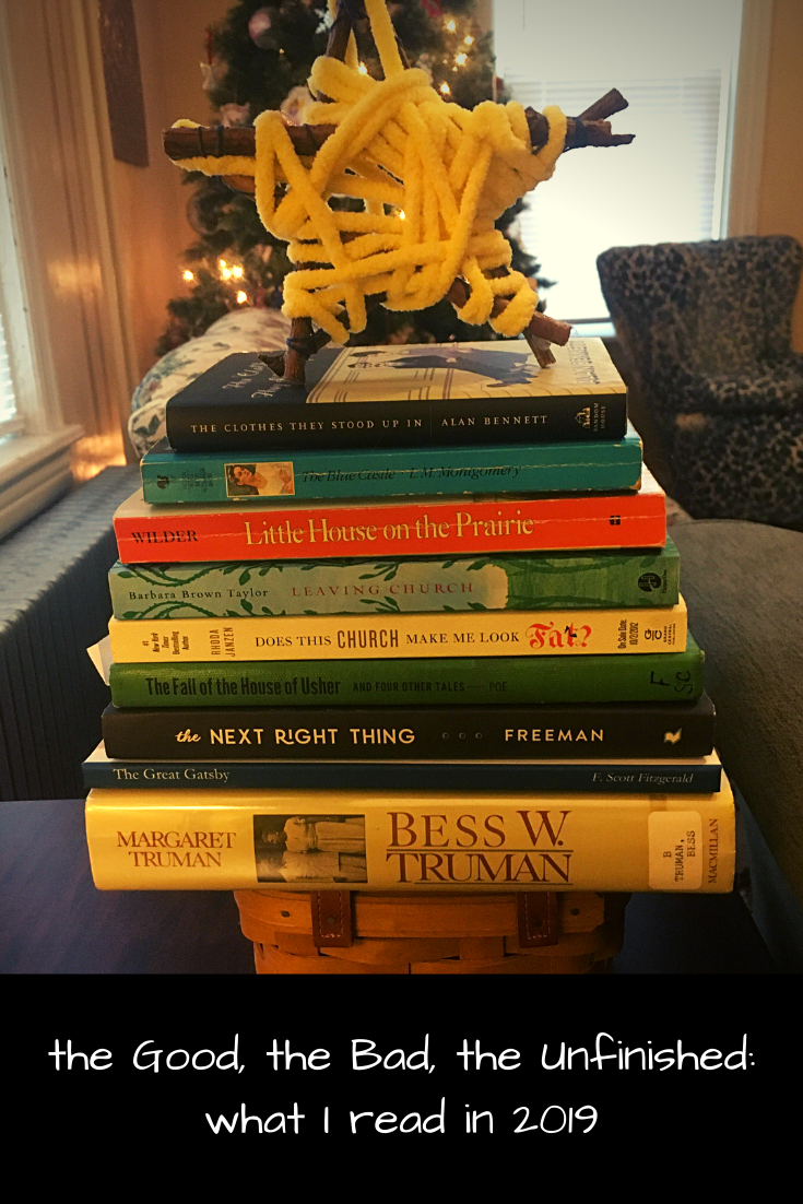 The Good, the Bad, the Unfinished (and the 34 other books I read in ...