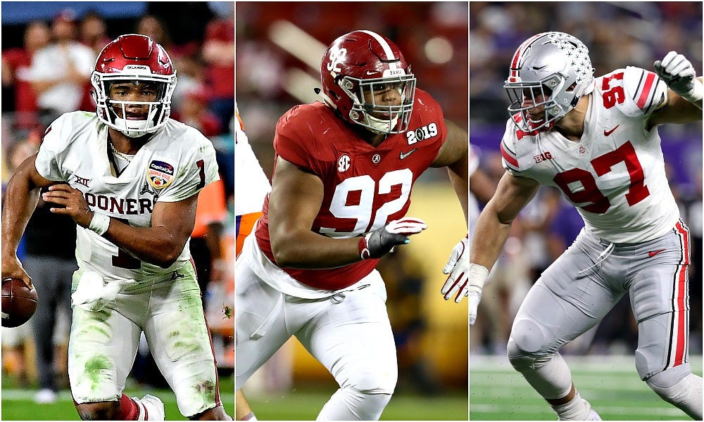 NFL Post Combine Mock Draft. 1. Arizona Cardinals- Nick Bosa… | by ...