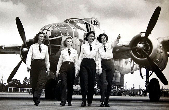 Women in the U.S. Military: World War I & II | by Texas VLB | Texas ...