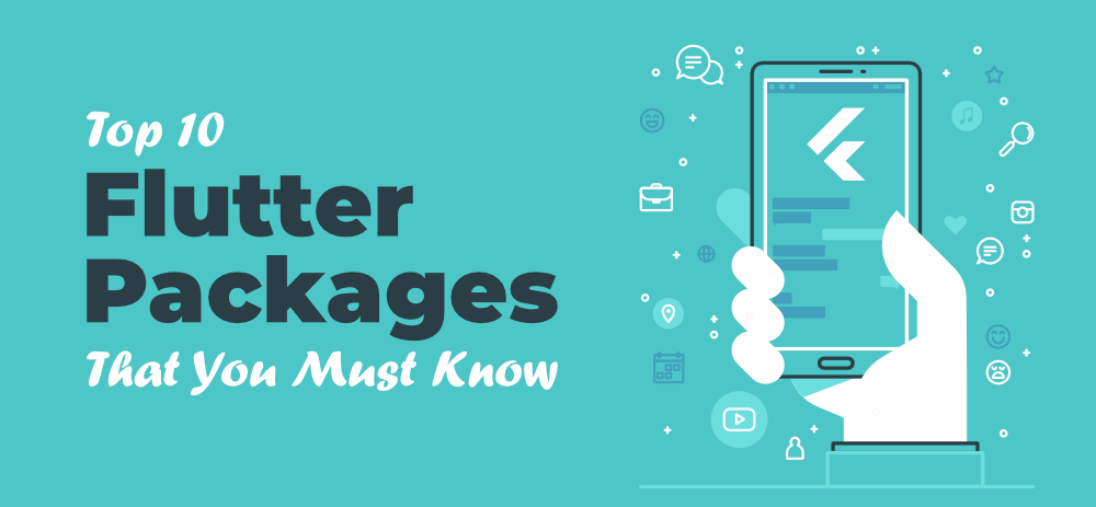 10 Useful Packages Flutter Developer should not miss. | by Sachin Vyas ...