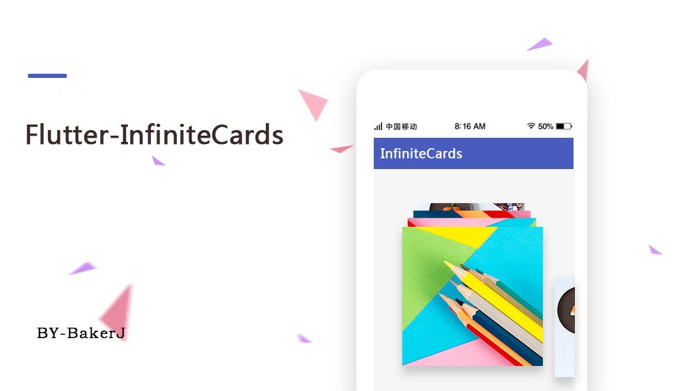 A card switching UI for Flutter, support custom animation | by BakerJ ...