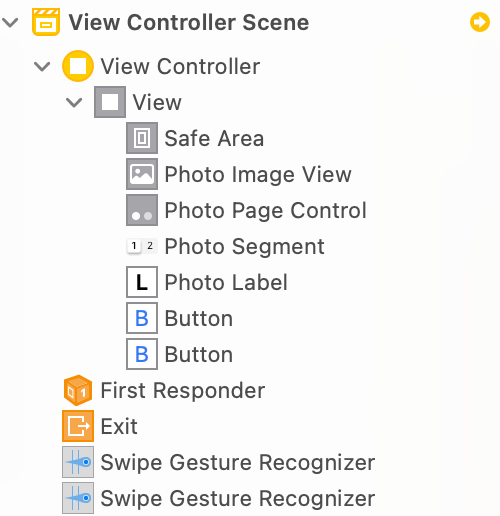 6 應用 Page Control，segmented Control，button And Gesture 選擇畫面 By Jerry Lin 彼得潘的 Swift Ios App