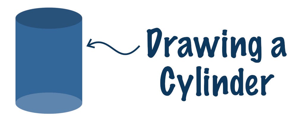 How to Draw a Cylinder in CSS. A step-by-step guide on how to draw ...