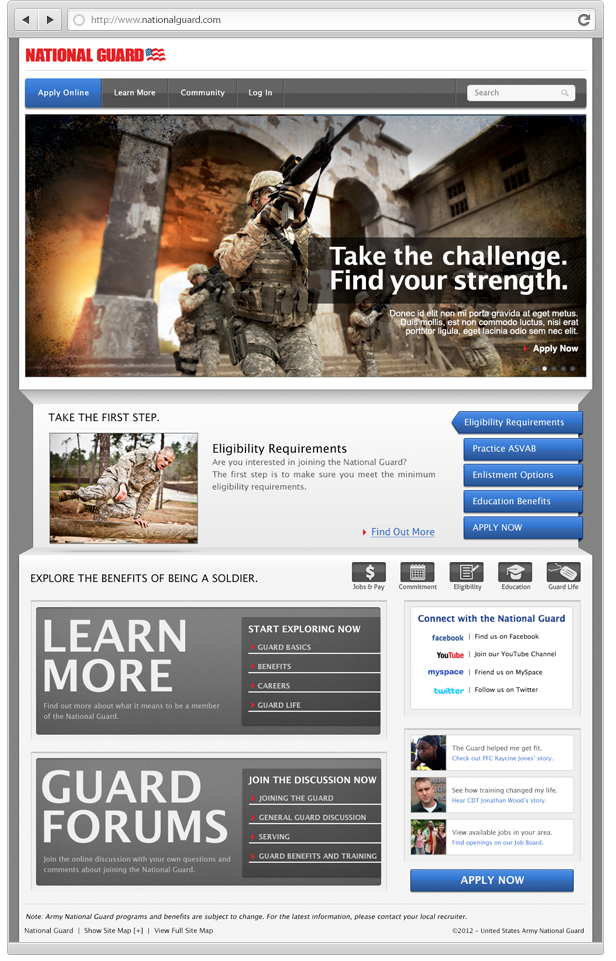 Creating the digital brand of the Army National Guard. | by Tyrale | Medium
