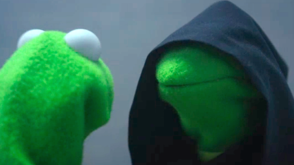 Evil Kermit Meme. Memes are one of the hugest trends in… | by Raquel ...