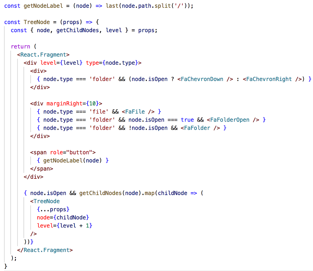 Tạo một TreeView bằng ReactJS. Treeview là một component tương đối phổ ...