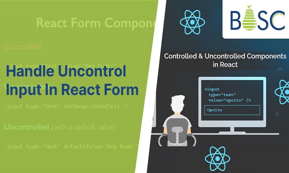 Change the Uncontrolled Input in React | by Kuldeep Tarapara | Oct, 2022 | Medium