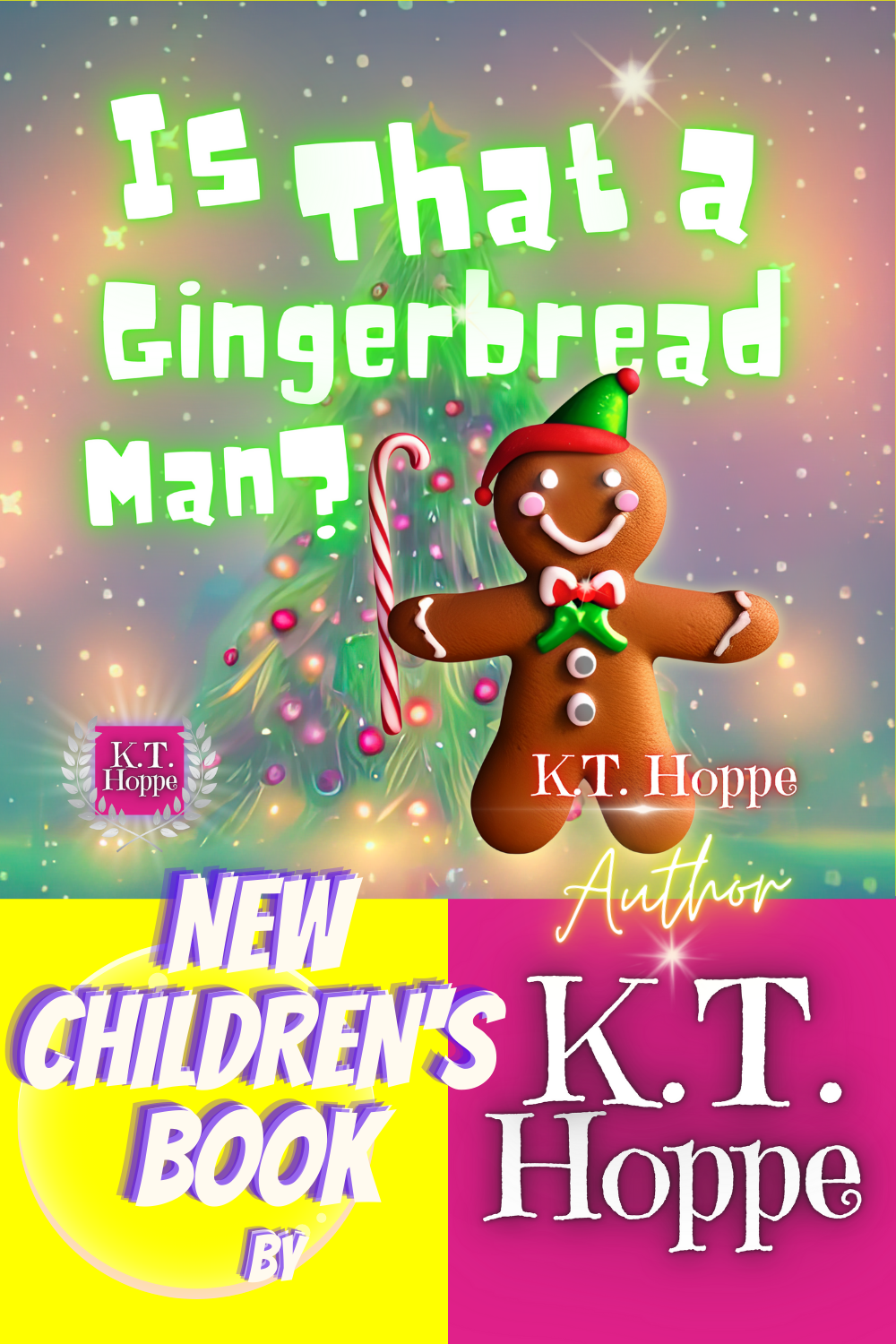Is That A Gingerbread Man?: A Charming Picture Book Adventure for Early ...