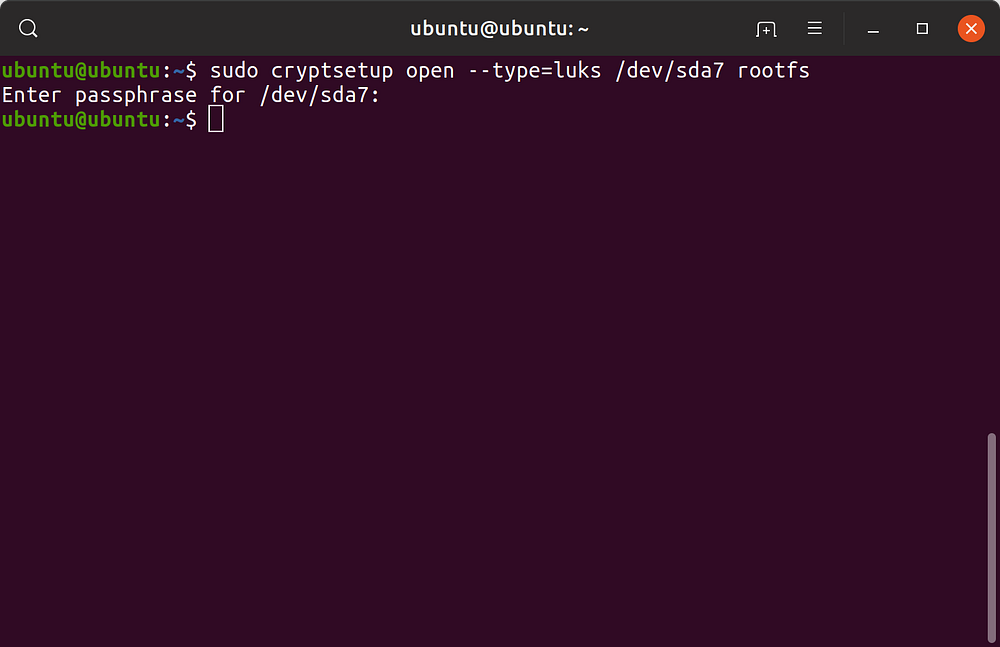Encrypting disks on Ubuntu 19.04 - Isuru Perera - Medium