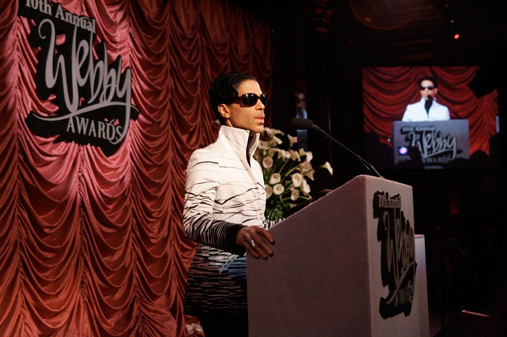 How Prince revolutionized the Internet — according to the webmaster who ...
