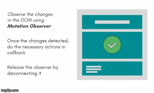 Watch the DOM changes with MutationObserver | by Lasantha | Medium