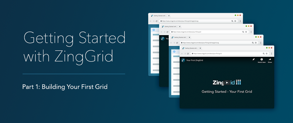 Creating Your First Data Grid with ZingGrid | by ZingGrid | Medium