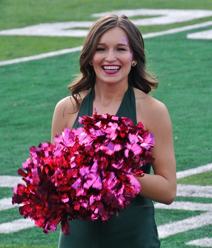 Blair Whitworth: Not Your Typical Cheerleader | by Laurel Montag | Medium