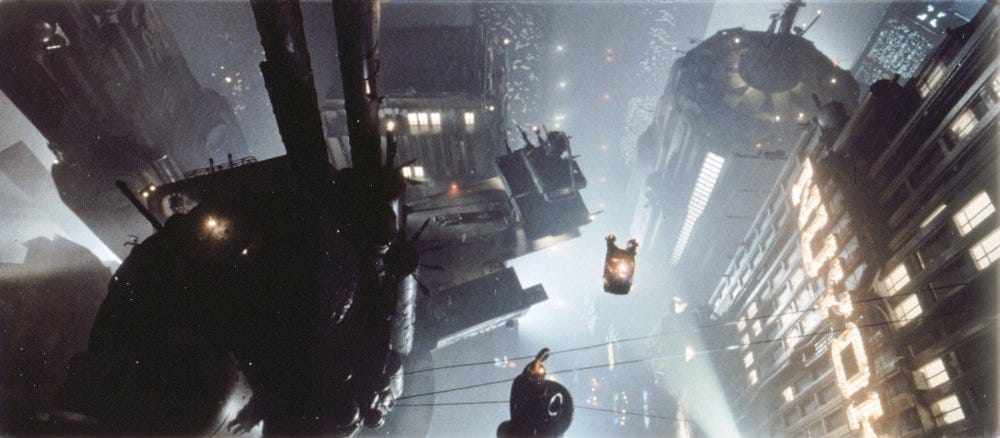 Blade runner e i matrimoni col drone | by martino mazzonis | Medium