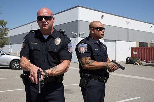 The Best Fitting Uniform for Cops? | by Damien Gomez | Medium