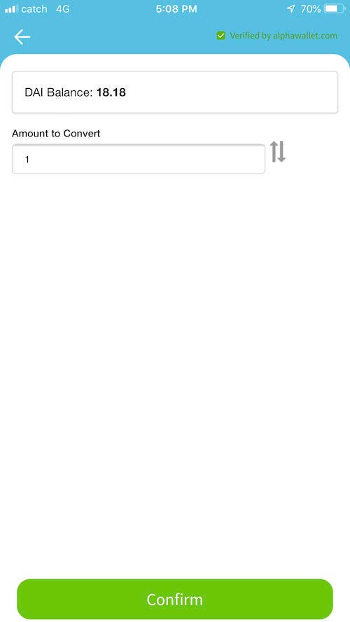 AlphaWallet V2— Tokens to life with TokenScript! | by James Sangalli ...