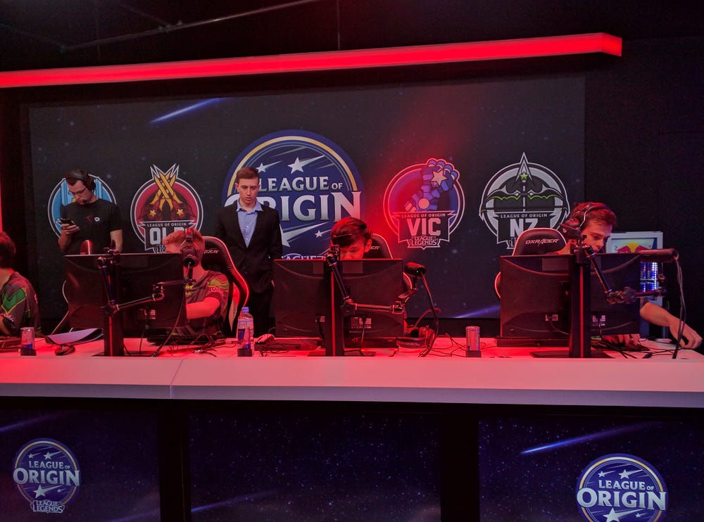 League of Origin — A Legacy perspective | by Legacy eSports | Medium